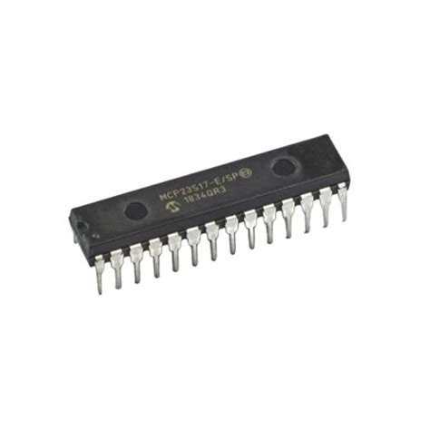 Microchip Mcp23s17 Ic Componentes Electronics Capacitores Y Transistore Smd Compon