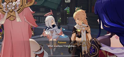 Yes Paimon Thats Exactly Whats Happening Here Event Spoiler R Genshinsapphic