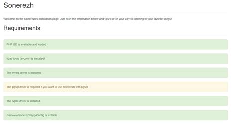 Install Sonerezh Music Streaming Server On Ubuntu Tech Blog