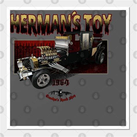 Herman S Toy By Jcd666