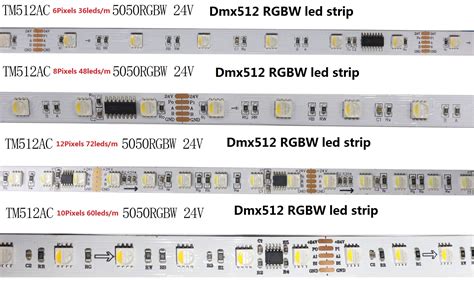Dmx512 Pixel Led Strip Rose Lighting