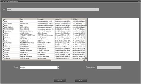 Technical Documentation Administrator User Interface Import An Active Directory Object Or Ldap
