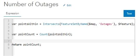 Add Intersection Attribute To Dashboard List Esri Community