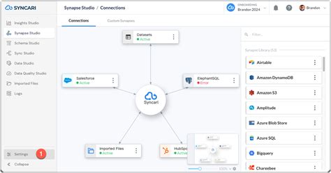 SSO Setup Syncari