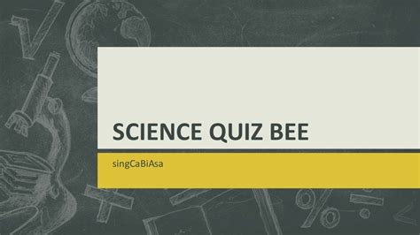 Grade 7 Science Quiz Bee Questions With Answers Free Math Worksheet