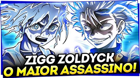 O Membro Mais Poderoso Da FamÍlia Zoldyck A HistÓria De Zigg Zoldyck