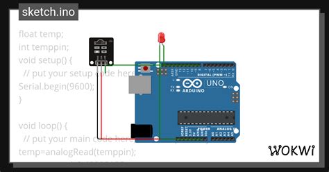 Siva Temp Wokwi Esp32 Stm32 Arduino Simulator