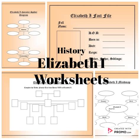 History Elizabeth I Worksheets Free And Premium Teaching Resources And Worksheets Lesson Planned