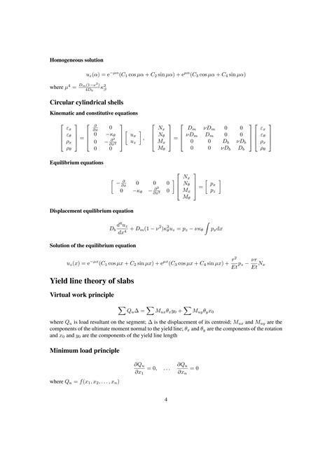 Theory Of Elasticity And Plasticity Equations Sheet Part 3 Att 9035