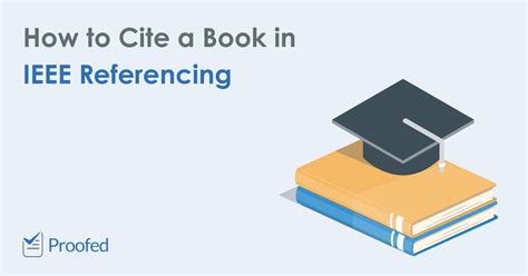 IEEE Referencing How To Cite A Book Proofed S Writing Tips