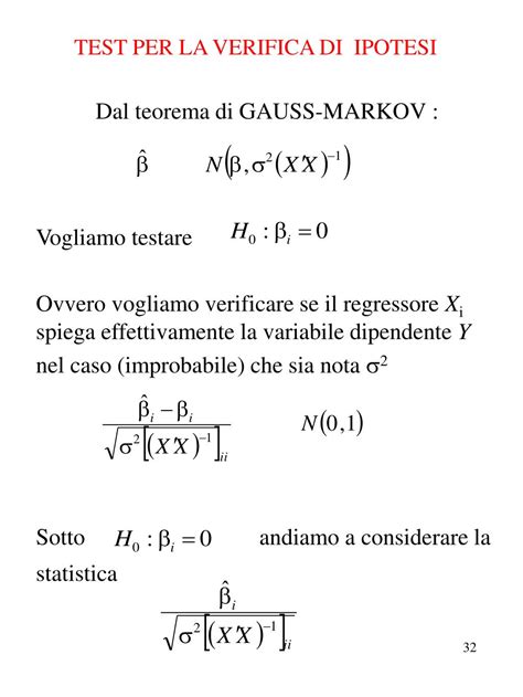 Ppt Modello Di Regressione Lineare Multipla Powerpoint Presentation