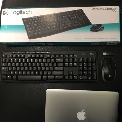 Wts Logitech Wireless Keyboard And Mouse Combo Mk260r Computers And Tech Parts And Accessories