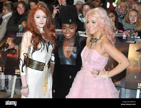 Janet Devlin Misha B And Amelia Lily Contestants On The X Factor The