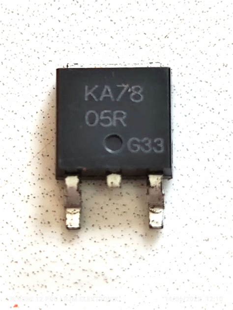 Ic 7805 Smd Original Lazada Indonesia
