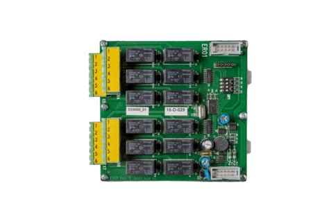 Sea Systems Er01 12 Relay Output Expansion Card Epanz Elevator Parts
