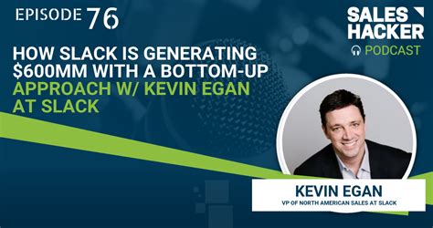 Podcast 76 Bottom Up Approach For Sales Rep Productivity Model W