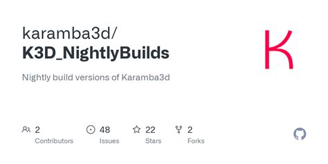github karamba3d k3d nightlybuilds nightly build versions of karamba3d
