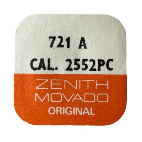 Zenithmovado 2552pc Balance Complete Part 721
