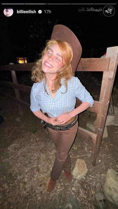 استایل جنجالی بیلی آیلیش در جشن هالووین