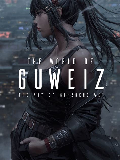 The World Of Guweiz Wei Gu Zheng 3dtotal Publishing 9781912843671 Au Books
