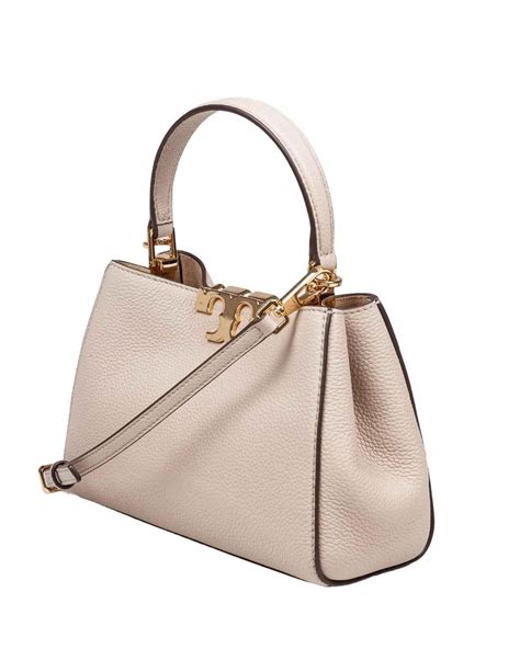 Tory Burch Mini Satchel Eleanor Bag In Pink Lyst Uk