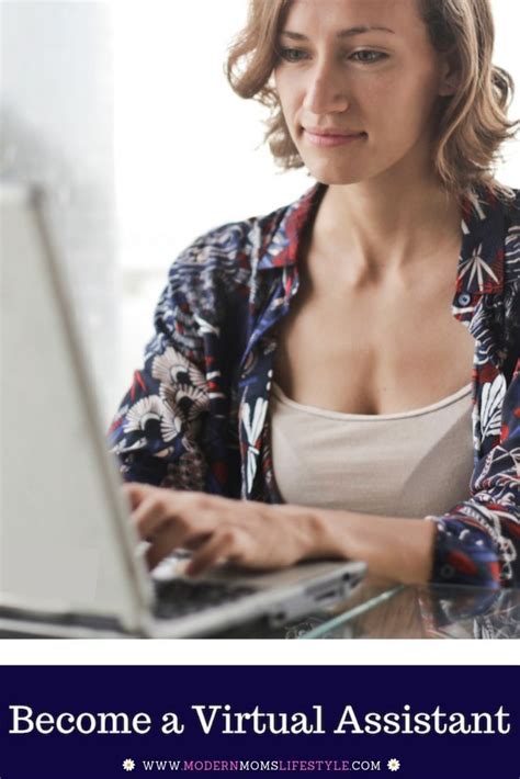 Learn How To Become A Virtual Assistant Virtual Assistant Modern Mom