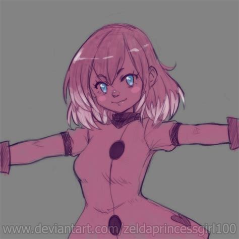 Srmthfg Jinmays New Hair Style By Zeldaprincessgirl100 On Deviantart