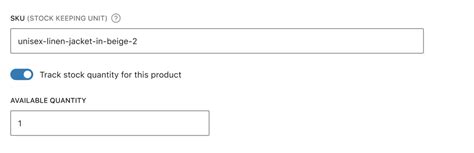 Add Track Inventory Field To Inventory Section · Issue 37400