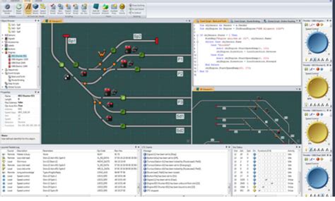 Model Railroad Software