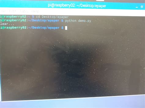 Getting Started With The Waveshare 27 Epaper Hat On Raspberry Pi Dev Community
