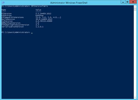 find check powershell version use these commands to find which
