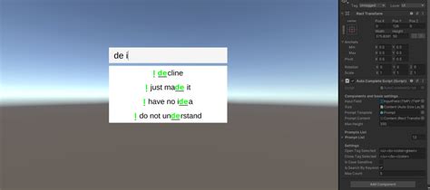 Auto Complete Input