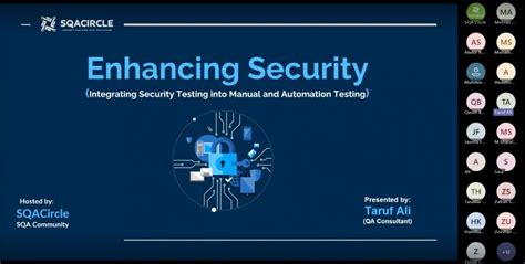 Sqacircle On Linkedin Securitytesting Cybersecurity Learningtogether Gratitude