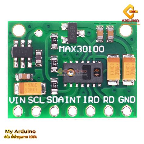 สอบถามเรื่อง sensor max30100 สามารถ กำหมดขาให้ sensor ได้ไหม ครับ
