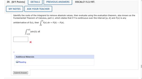 Solved Identify The Roots Of The Integrand To Remove