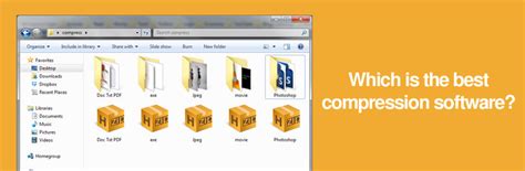 [ test ] 7zip vs winrar vs zip 4 best file compression comparison