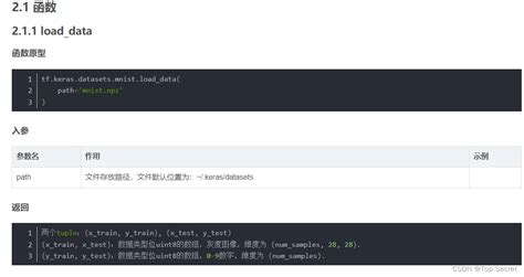 Tensorflow06——数据集加载tensorflow加载本地数据集 Csdn博客