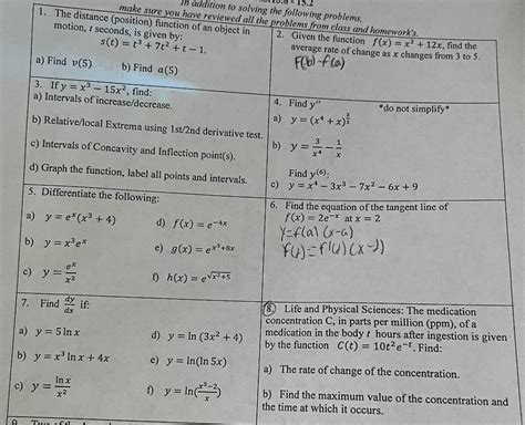 solved make sure you have review to solving the following