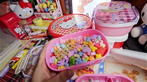 키링 언박싱 쇼핑 문구 소확행 포장asmr 헬로키티 짱구 산리오 고전키티 포장소리 포장영상 Sanrio Hellokitty Asmr 고전문구 Packing Hobby