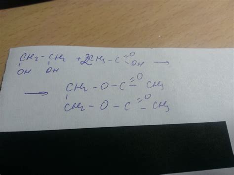 запишите образования простого и сложного эфира для этиленгликоля ...