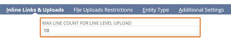 enabling line level file upload in extendfiles extendknowledge