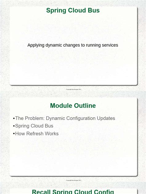 11 Spring Cloud Bus Pdf Internet Protocols System Software