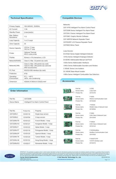 GST Fire Alarm Systems Gst Di E Intelligent Smoke Detector Distributor Channel Partner