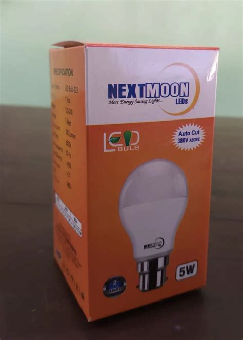 5 W Compact Led Bulb 6500 K Cool White At ₹ 100 Piece In Seohara Id 2849744813662