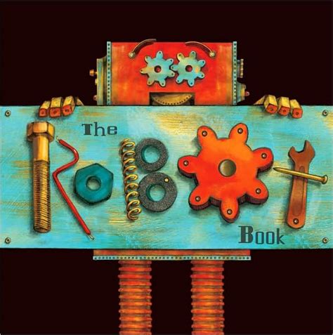 Look Love Create The Robot Book By Heather Brown