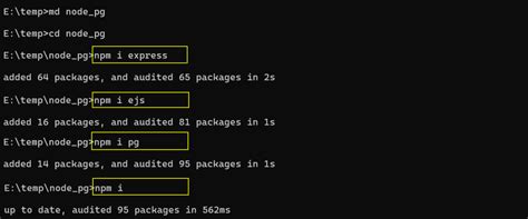 Kết Nối Từ Nodejs đến Postgresql Thầy Long Web