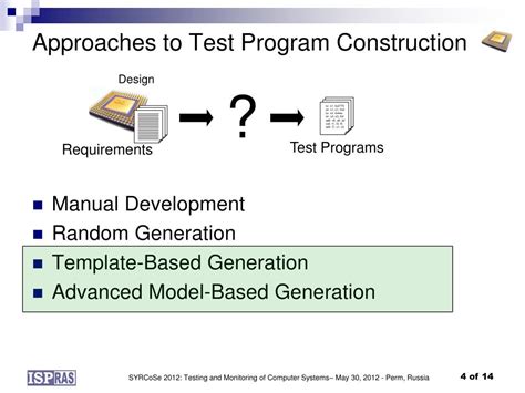 ppt microtesk an adl based reconfigurable test program generator