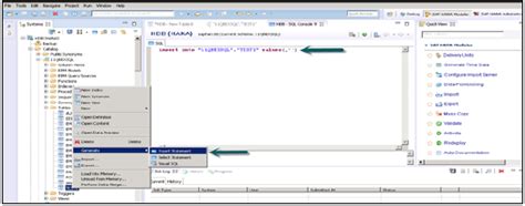 SAP HANA Tables
