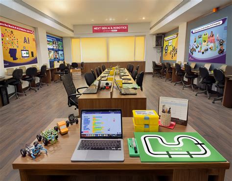 how to set up an advanced robotics lab in school stempedia blog