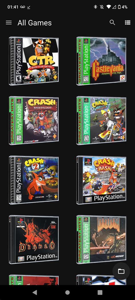 Duckstation Covers R Emulationonandroid